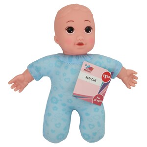 View Assorted Soft Baby Dolls, 8