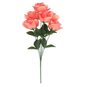 Floral Garden 6-Stem Rose Bushes, 16 in. | Dollar Tree
