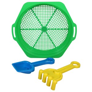View Plastic Sand Sifters, 3-pc. Sets