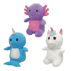 View Fantasy Plush Animals, 14-in.