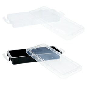 View Rectangle Organizer Box with Locking