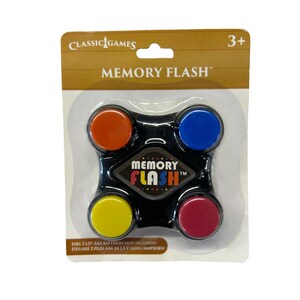 View Memory Flash Games, 2.375x2.375x0.875