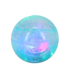 View LED Water-Filled Rubber Bouncing Balls,