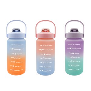 View Ombre Water Bottles with Hydration