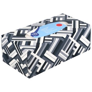 View 2-Ply Facial Tissues, 175-ct. Boxes