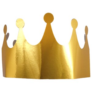 View Jot Paper Sparkle Party Crowns,