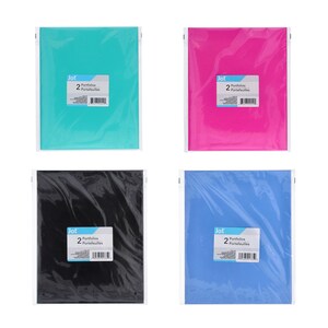 View Jot Colorful 2-Pocket File Laminated