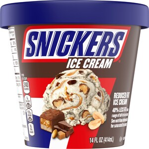 View Snickers Ice Cream Reduced Fat
