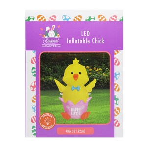View Seasonal Collection LED Inflatable Doll,