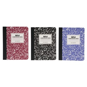 View American Scholar Mini Composition Notebooks,