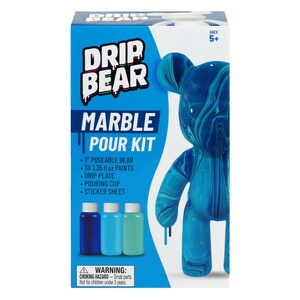 View Drip Bear Marble Pour Kit,