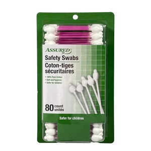 View Assured Safety Swabs, 80-ct.