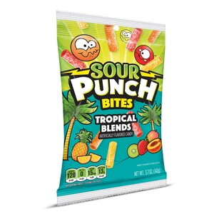 View Sour Punch Bites Tropical Blends