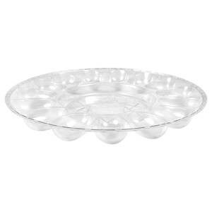 View Caterer's Corner Clear Plastic Devilled