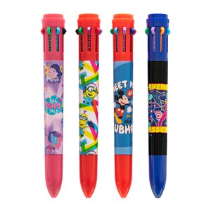 View Children's Licensed Character Multicolor Pens