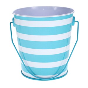 View Decorative Gift Tin Buckets with