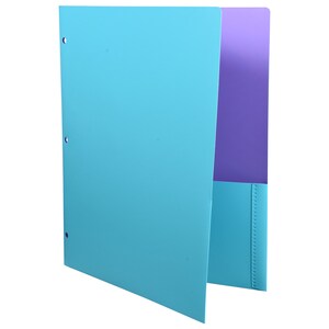 View Jot Two-Tone Double Pocket File
