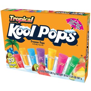 View Kool Pops Freezer Bars