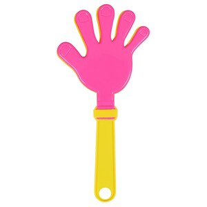 View Plastic Hand Clappers, 9.5x5.125 in.