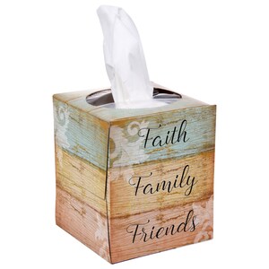 View 2-Ply Decorative Sentimental Facial Tissues,