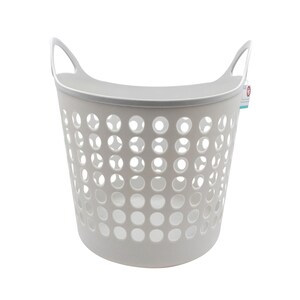 View Round Flexible Laundry Baskets with
