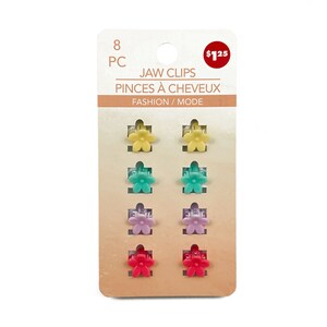 View Butterfly and Flower Hair Clips