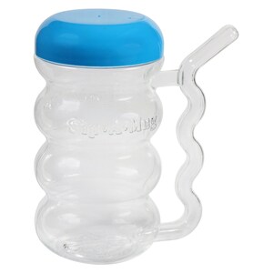 View Sip-A-Mug Clear Plastic Sipper Mugs