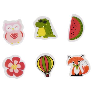 Bulk Jot Fun-Shaped Erasers, 12-ct. Packs | Dollar Tree