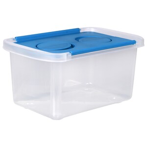 View Clear Plastic Storage Boxes with
