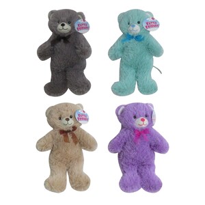 View Fuzzy Friends Plush Bear, Assorted