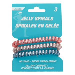 View Active AD Assorted Jelly Spirals,