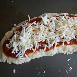 Loaded Pepperoni Stromboli | Dollar Tree