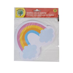 View Teaching Tree Die-Cut Paper Decorations,