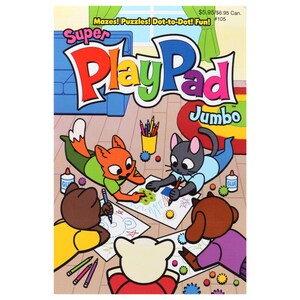 View Super PlayPad Activity Books, 224