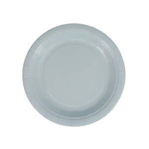 View Round Paper Plates - Light