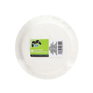 View Gaming Paper Plate, 7 in.