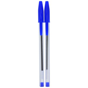 View Jot Blue Clear Ballpoint Pen,