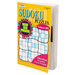 View Kappa Sudoku Puzzle Books, 128-pg.