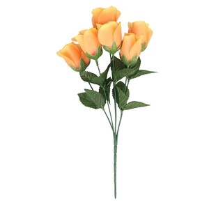 Floral Garden 6-Stem Rose Bushes, 16 in. | Dollar Tree