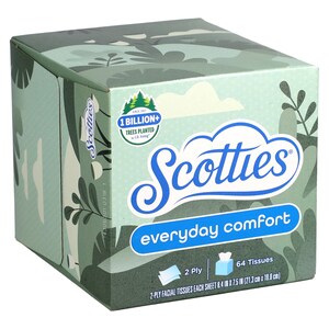View Scotties 2-Ply Decorative Box Facial