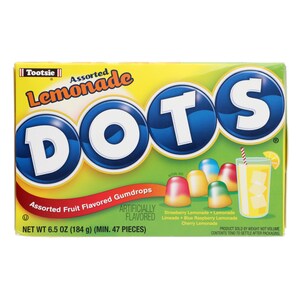 View Dots Assorted Lemonade Gummy Candies,