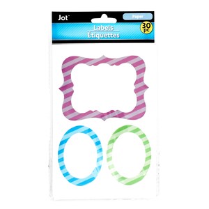 View Jot Self-Adhesive Paper Labels, 4x6