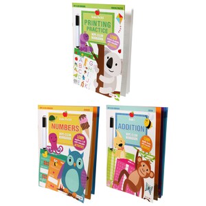 View Bendon Wipe-Clean Early Learning Workbook