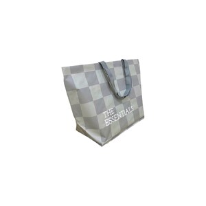 View Reusable Printed Woven Tote Bags,
