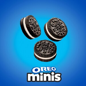 View Nabisco OREO Minis Chocolate Sandwich