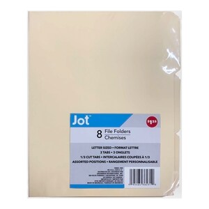 View Jot Manila File Folder, 8-ct.
