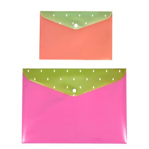 View Jot Polypropylene Button Envelopes