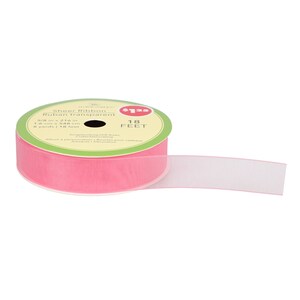 View Floral Garden Sheer Ribbons, 6-yd.,
