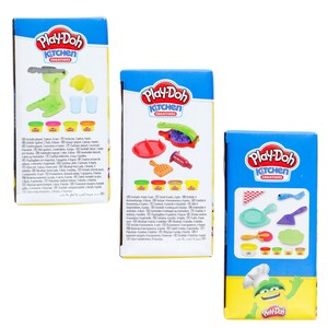 View Play-Doh Foodie Play Sets