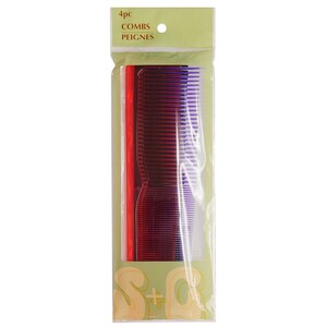 View Urban Essence Assorted Plastic Combs,